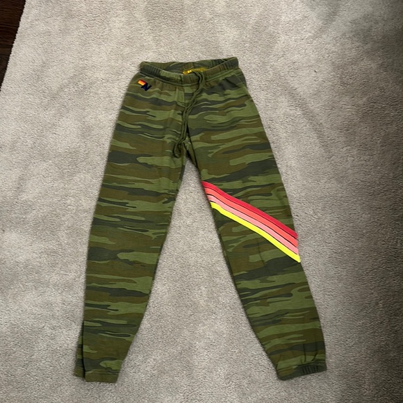Aviator Nation | Pants & Jumpsuits | Aviator Nation Camo Sweats Womens ...